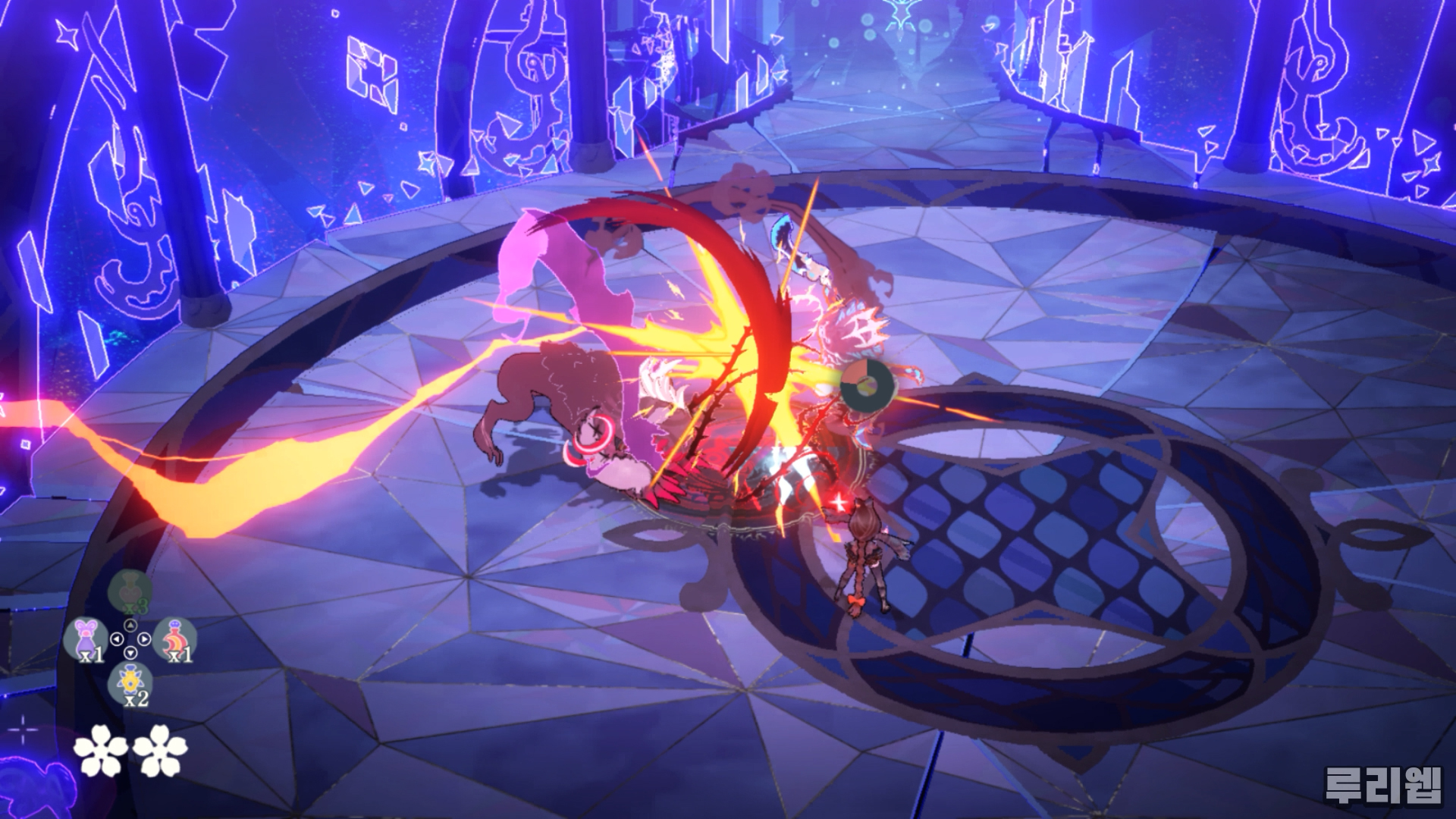 '베요네타 오리진' 한국어판 플레이 동영상