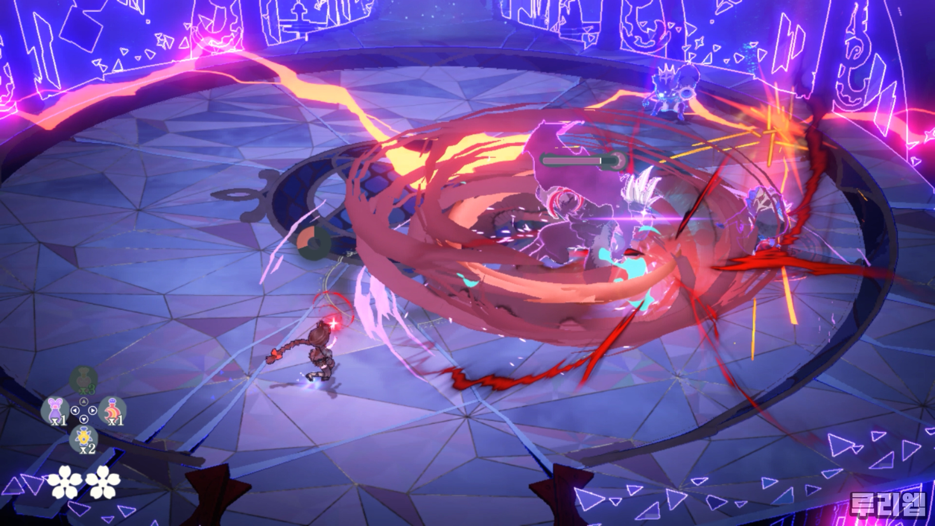 '베요네타 오리진' 한국어판 플레이 동영상