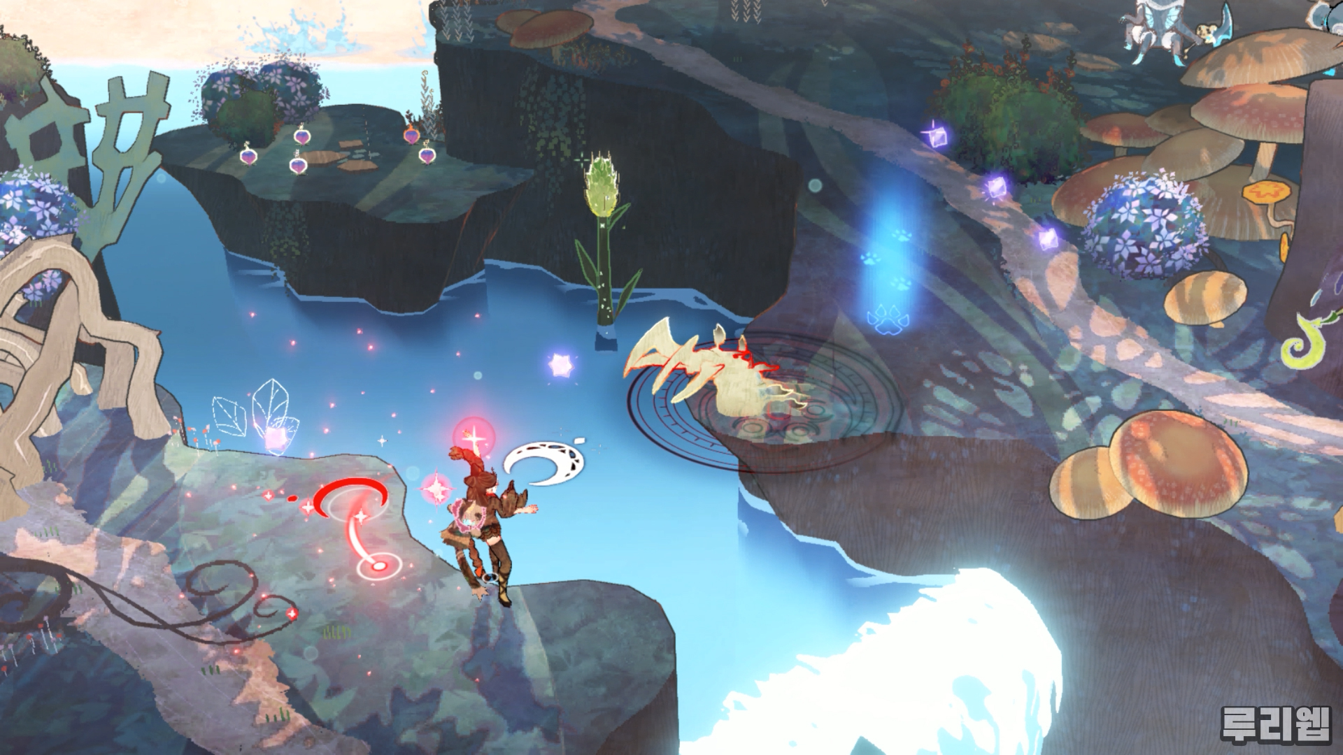 '베요네타 오리진' 한국어판 플레이 동영상