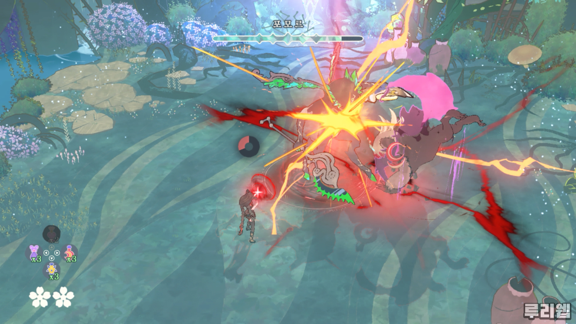 '베요네타 오리진' 한국어판 플레이 동영상