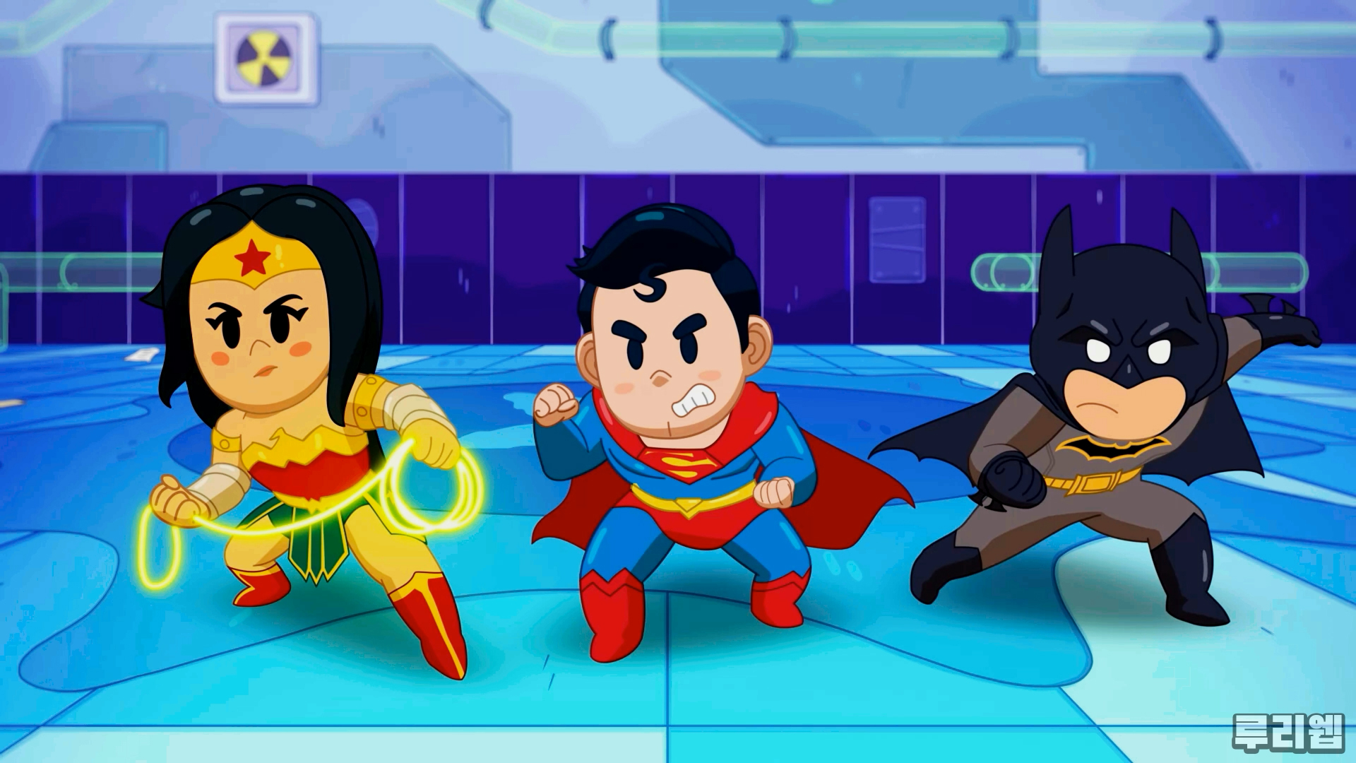 'DC 저스티스 리그: 우주 대혼란' 한국어판 플레이 동영상
