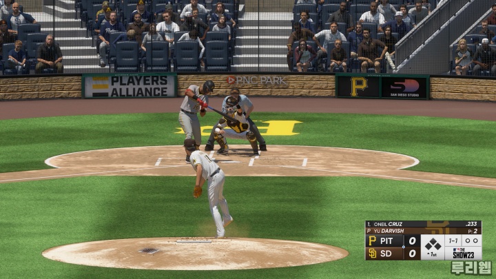 'MLB 더 쇼 23' UHD(4K) 플레이 동영상