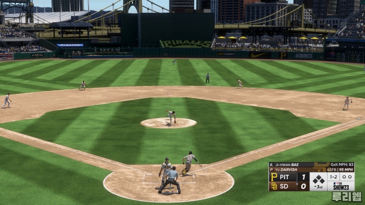 'MLB 더 쇼 23' UHD(4K) 플레이 동영상