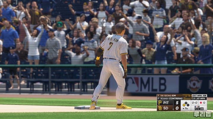 'MLB 더 쇼 23' UHD(4K) 플레이 동영상