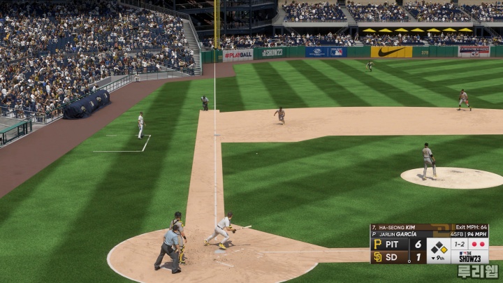 'MLB 더 쇼 23' UHD(4K) 플레이 동영상
