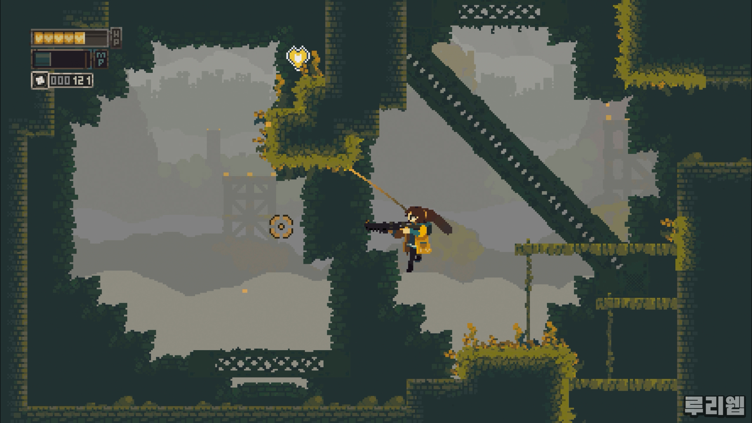 '러스티드 모스' 한국어판 플레이 동영상