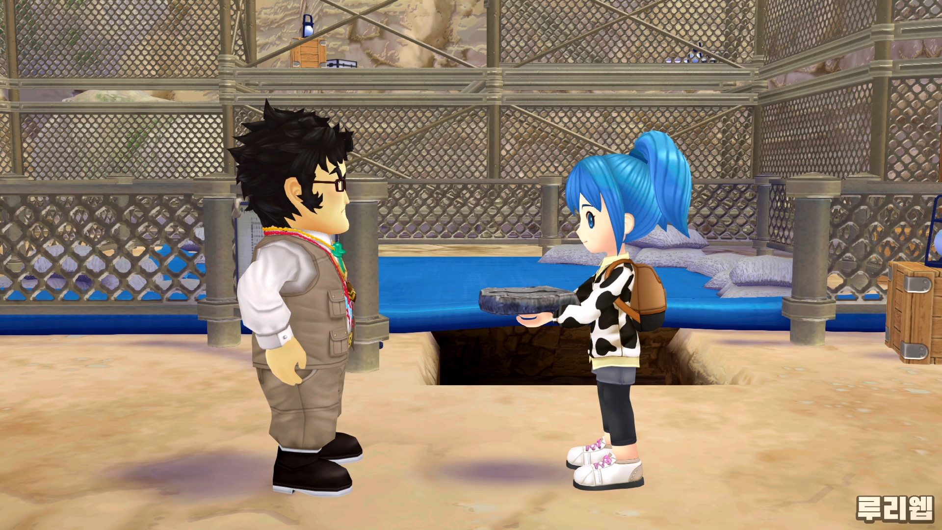 '목장이야기 Welcome! 원더풀 라이프' 한국어판 플레이 동영상