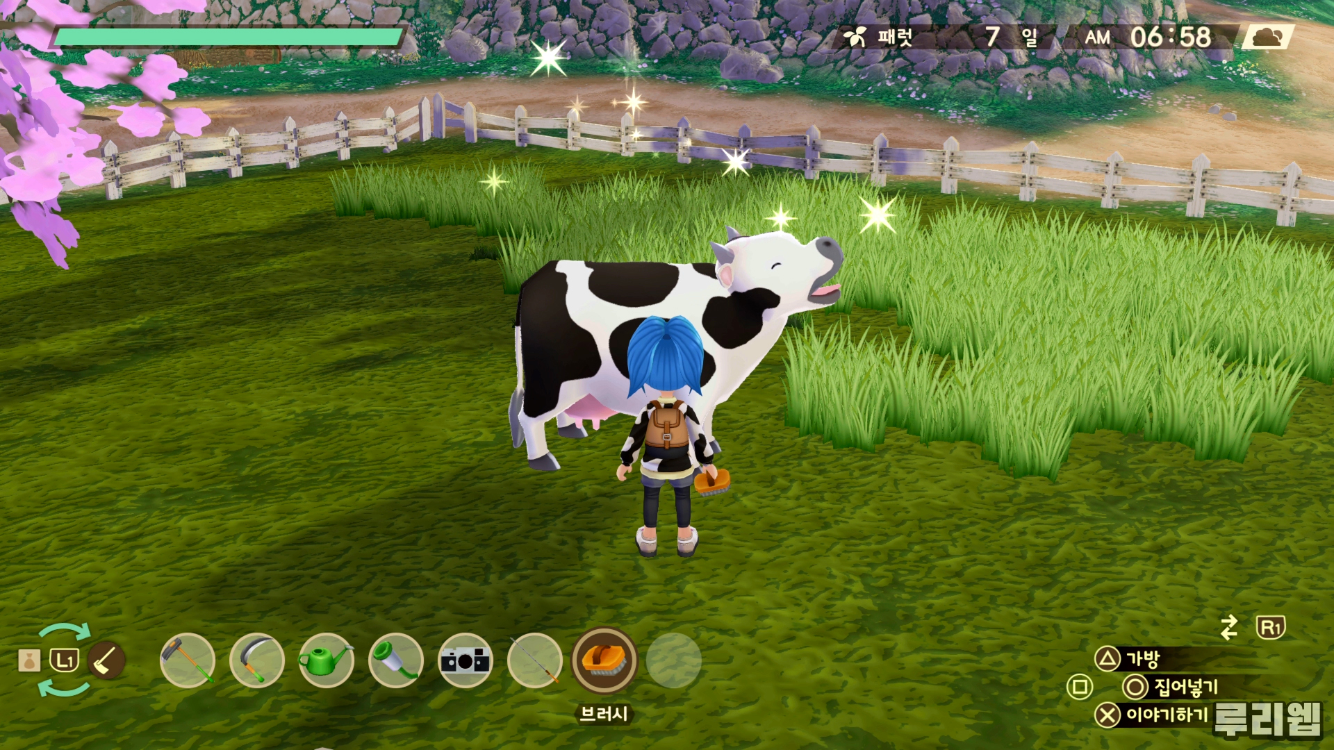 '목장이야기 Welcome! 원더풀 라이프' 한국어판 플레이 동영상