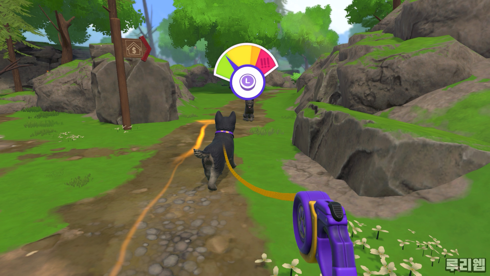 '리틀 프렌즈: 퍼피 아일랜드' 한국어판 플레이 동영상