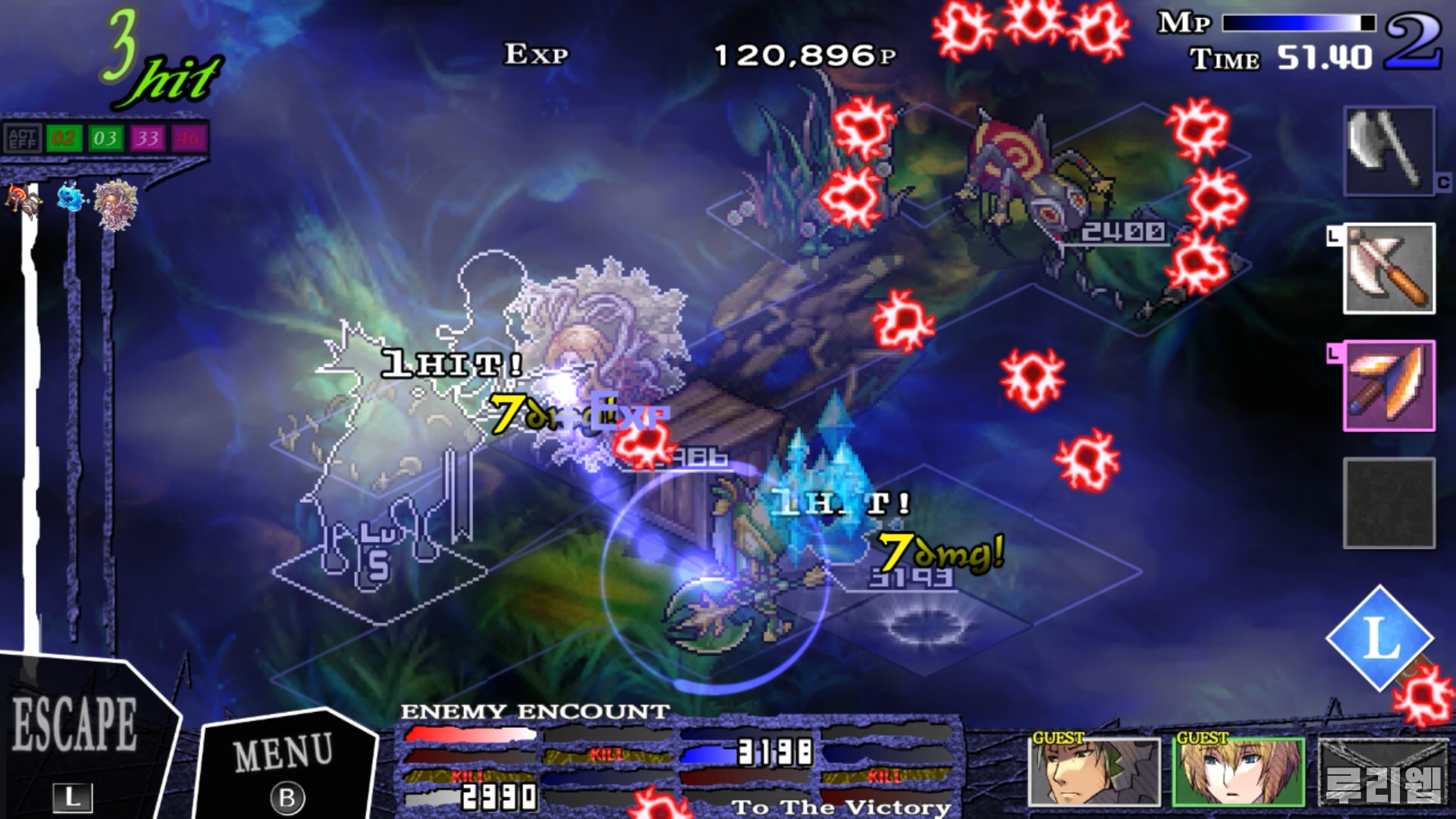 '나이츠 인 더 나이트메어' 한국어판 플레이 동영상