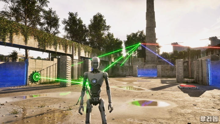 '탈로스 법칙 2' 한국어판 UHD(4K) 플레이 동영상