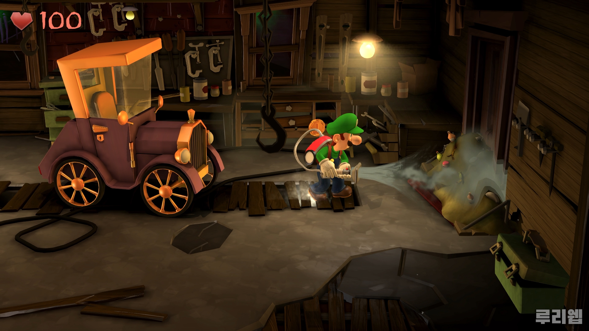 '루이지 맨션 2 HD' 한국어판 플레이 동영상