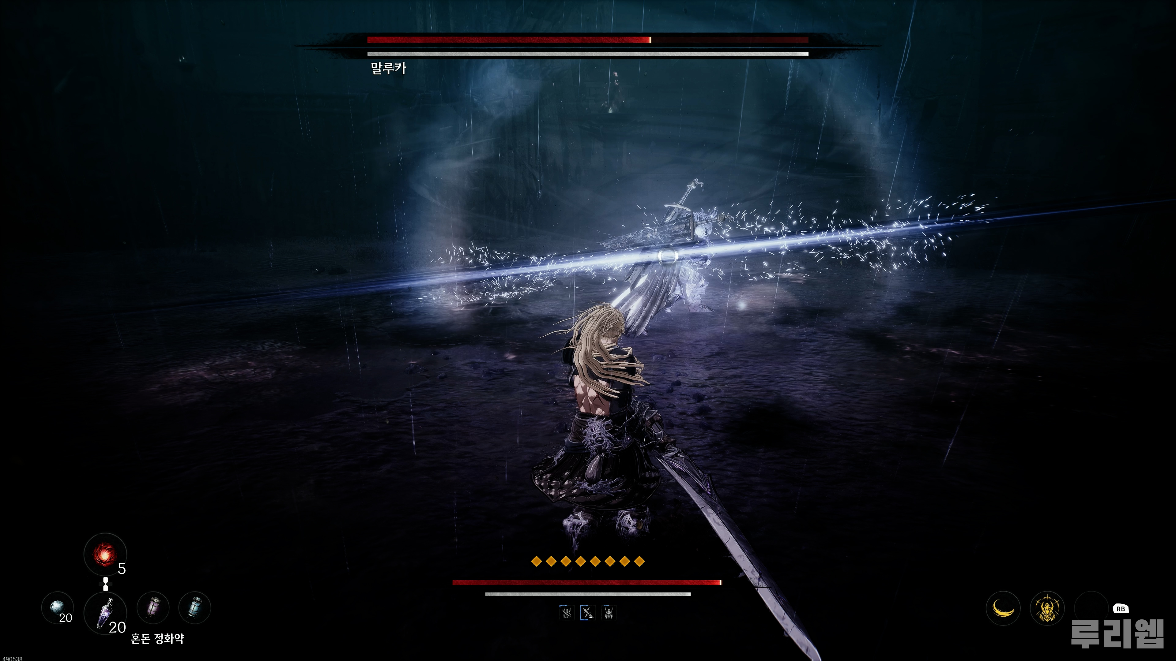 '퍼스트 버서커: 카잔' 한국어판 UHD(4K) 플레이 동영상