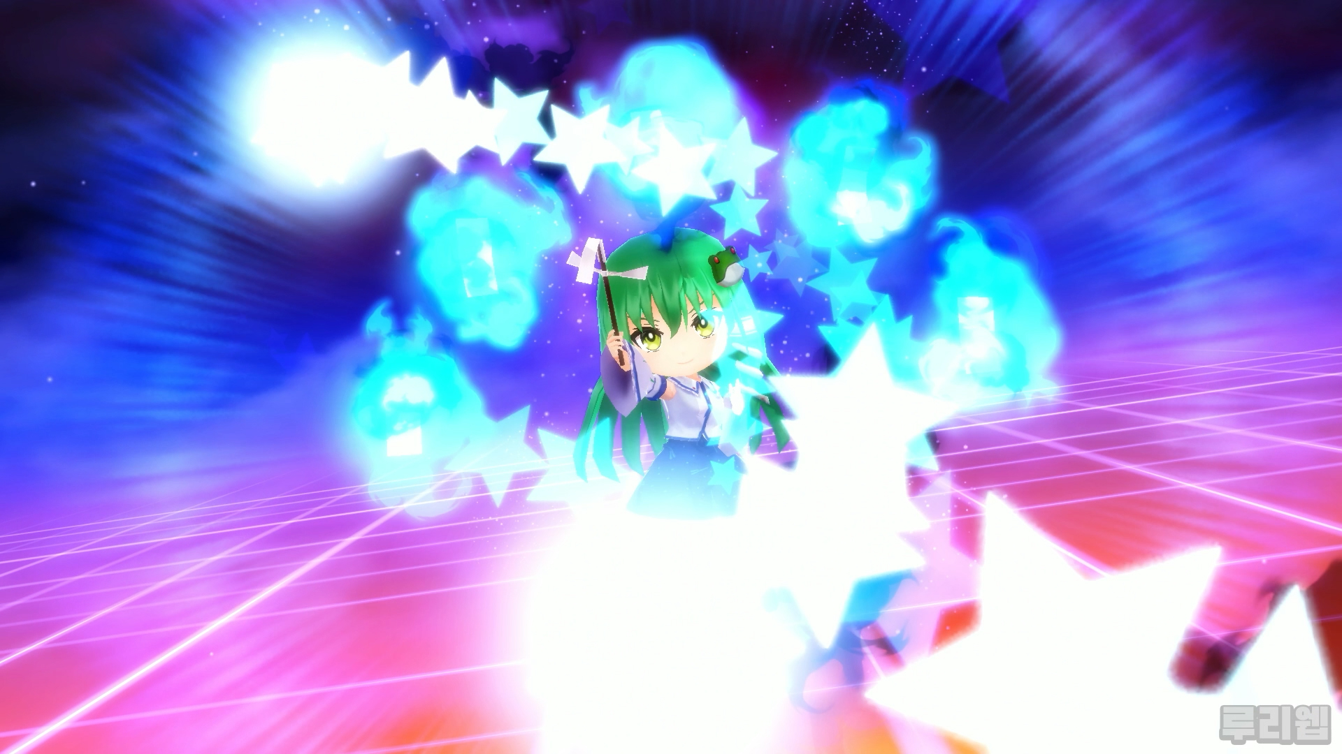 동방 스펠 카니발 한국어판 플레이 동영상