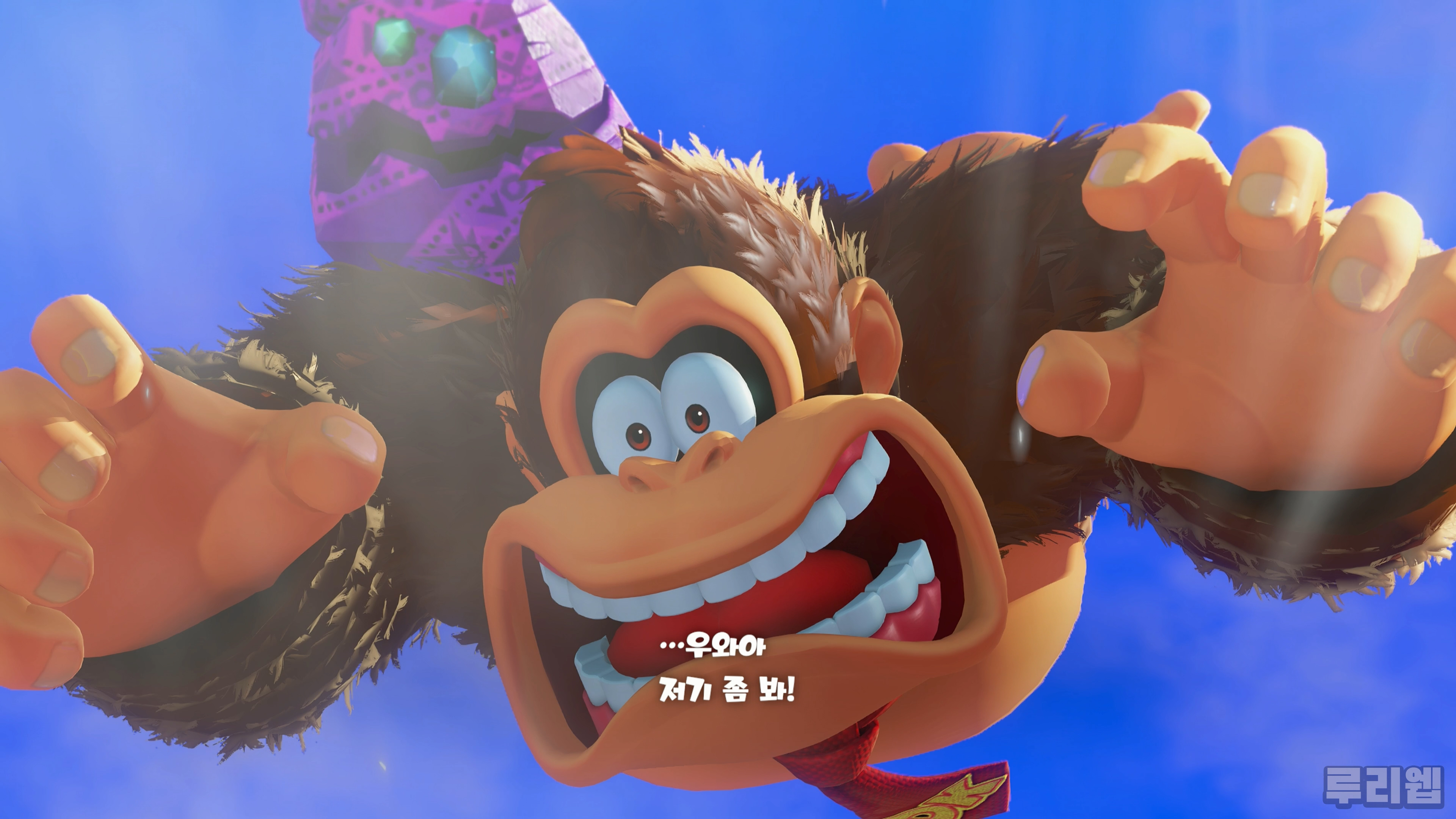 동키콩 바난자 한국어판 UHD4K 플레이 동영상