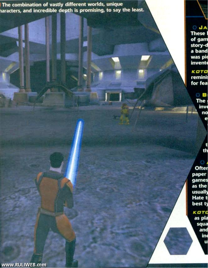 스타워즈 구 제국의 기사들 정보 및 화면사진