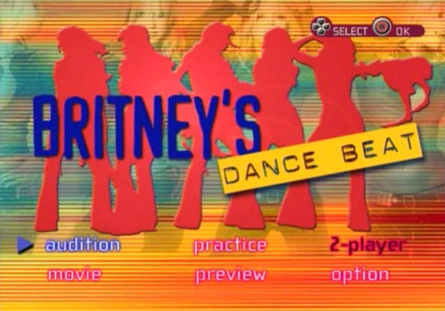 BRITENY'S 댄스 비트 프로모션 DVD RIP 동영상