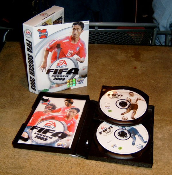 FIFA 2003 PC 버전 발매
