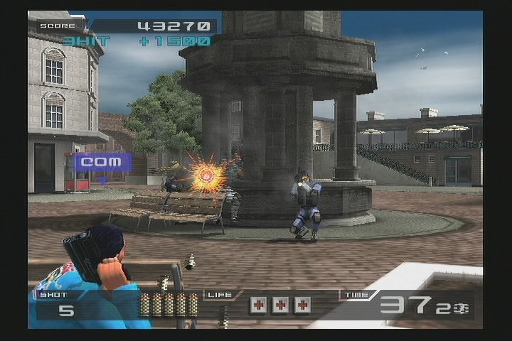 SCEK, 건슈팅 게임 '타임 크라이시스2' 발매