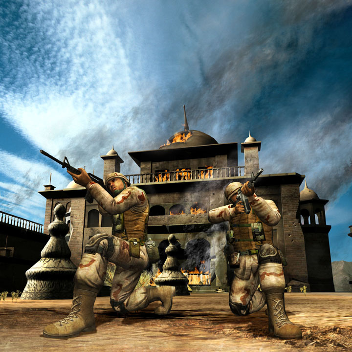 THQ, E3 2004 블록버스터 라인업 공개