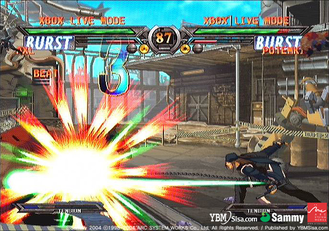 YBM 5/13 “길티기어 이그젝스 샤프 리로드 Xbox Live ”발매!