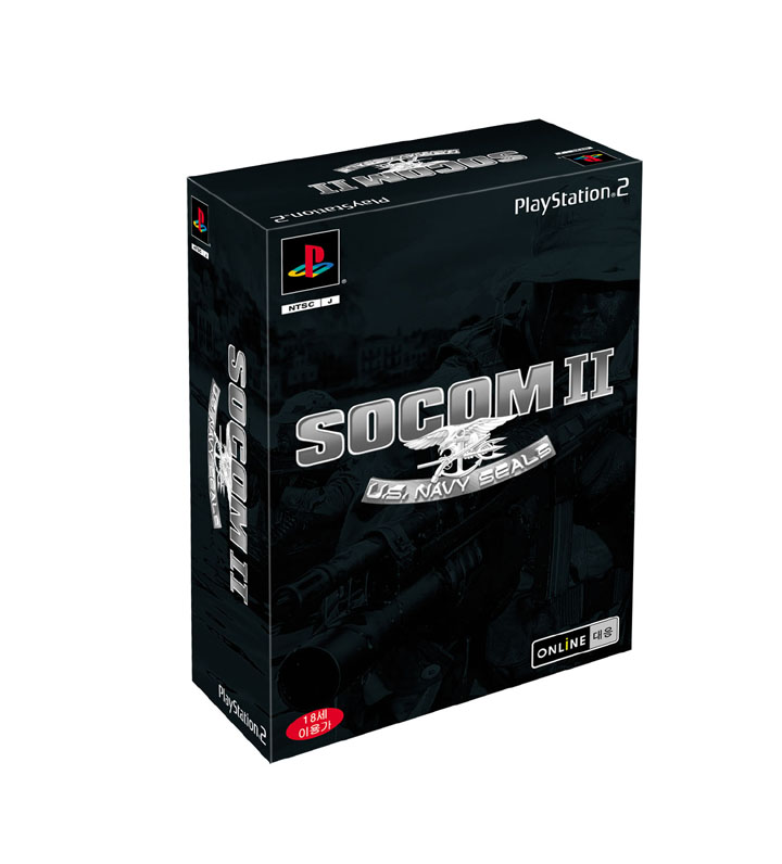 [SCEK] PS2 온라인 게임 "SOCOM II" 예약 판매 실시