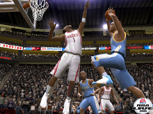 EA코리아, 「NBA LIVE 2005」PS2, Xbox 버전 출시