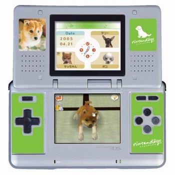 신컬러 'NINTENDO DS', 특전 예약판매 실시