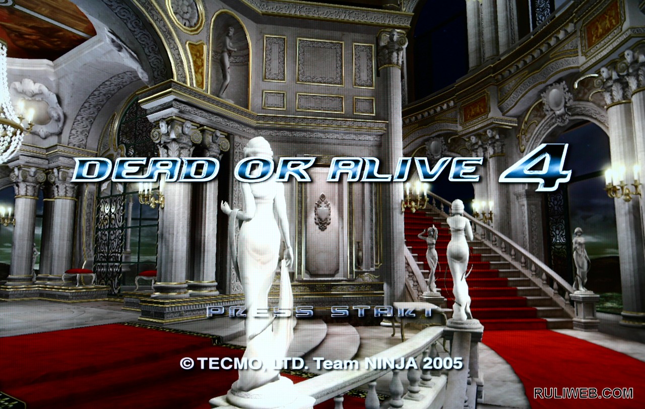 'DOA4' 일본판 디카 촬영 화면사진-2