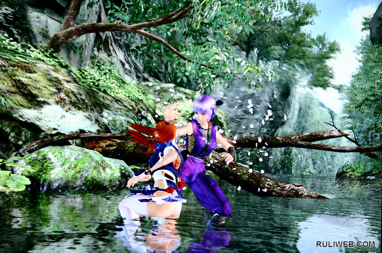 'DOA4' 일본판 디카 촬영 화면사진-1