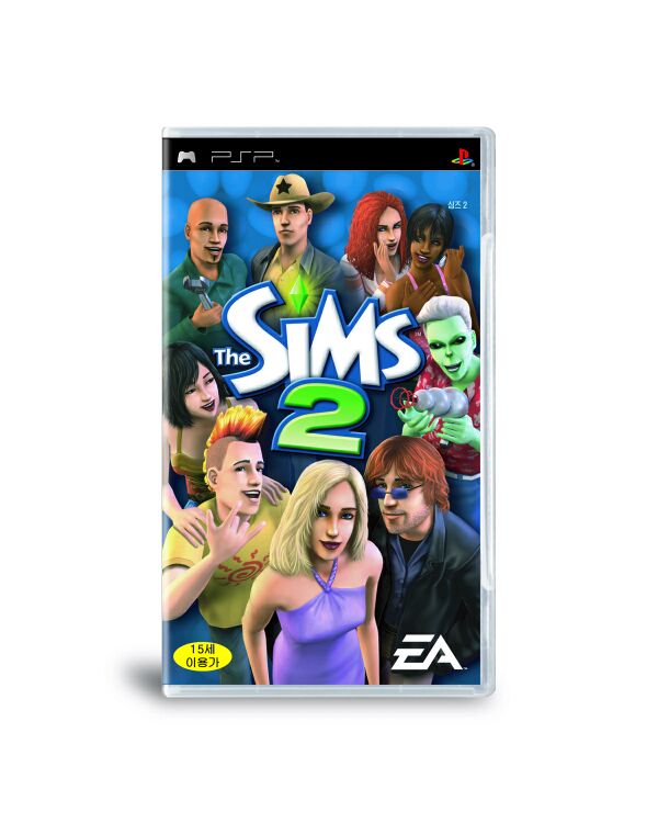 EA 코리아, PSP용 '심즈2', 1월 25일 한글화 출시