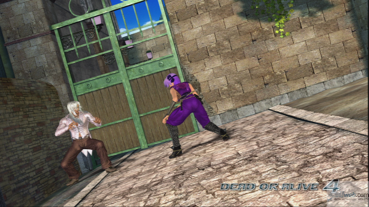 'DOA4' 720p 샘플 스크린샷