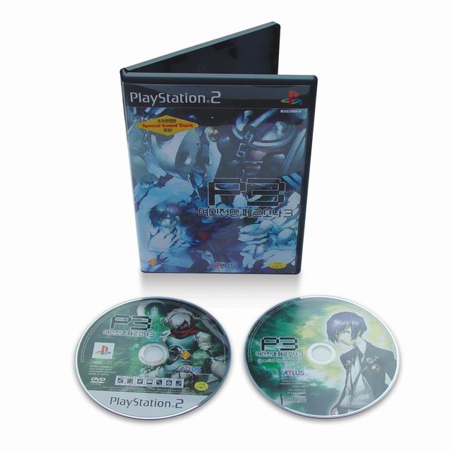 SCEK, '페르소나3' 한글판 21일 발매