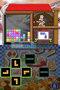 한국닌텐도 '테트리스 DS' 한글판 스크린샷 공개