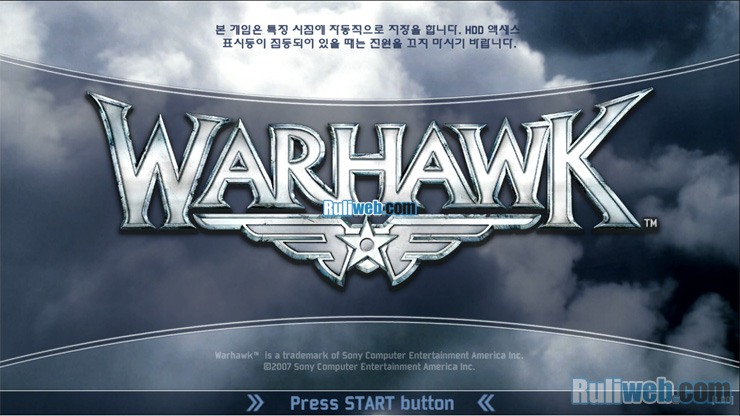 '워호크' 한글판 온라인 플레이 동영상