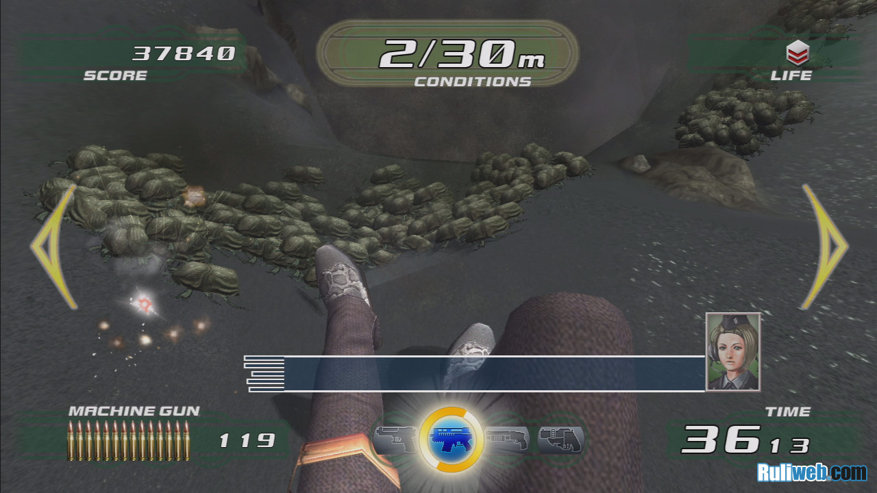 [TGS 2007] '타임 크라이시스 4' 플레이 동영상