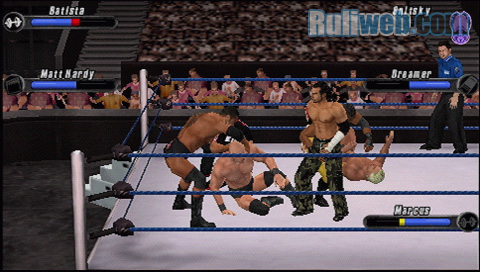 'WWE 스맥 대 로우08' 플레이 동영상