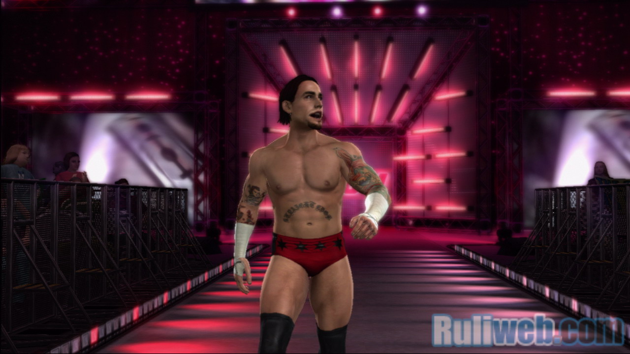 'WWE 스맥 대 로우 08' 플레이 동영상