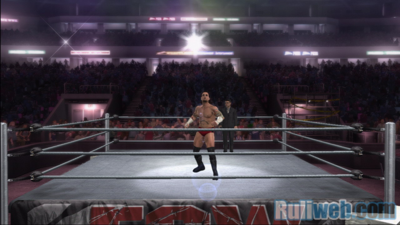 'WWE 스맥 대 로우 08' 플레이 동영상