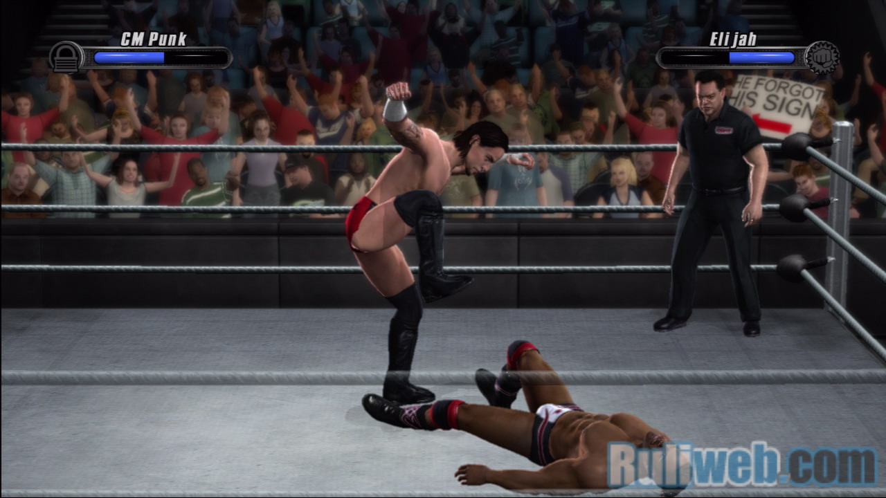 'WWE 스맥 대 로우 08' 플레이 동영상