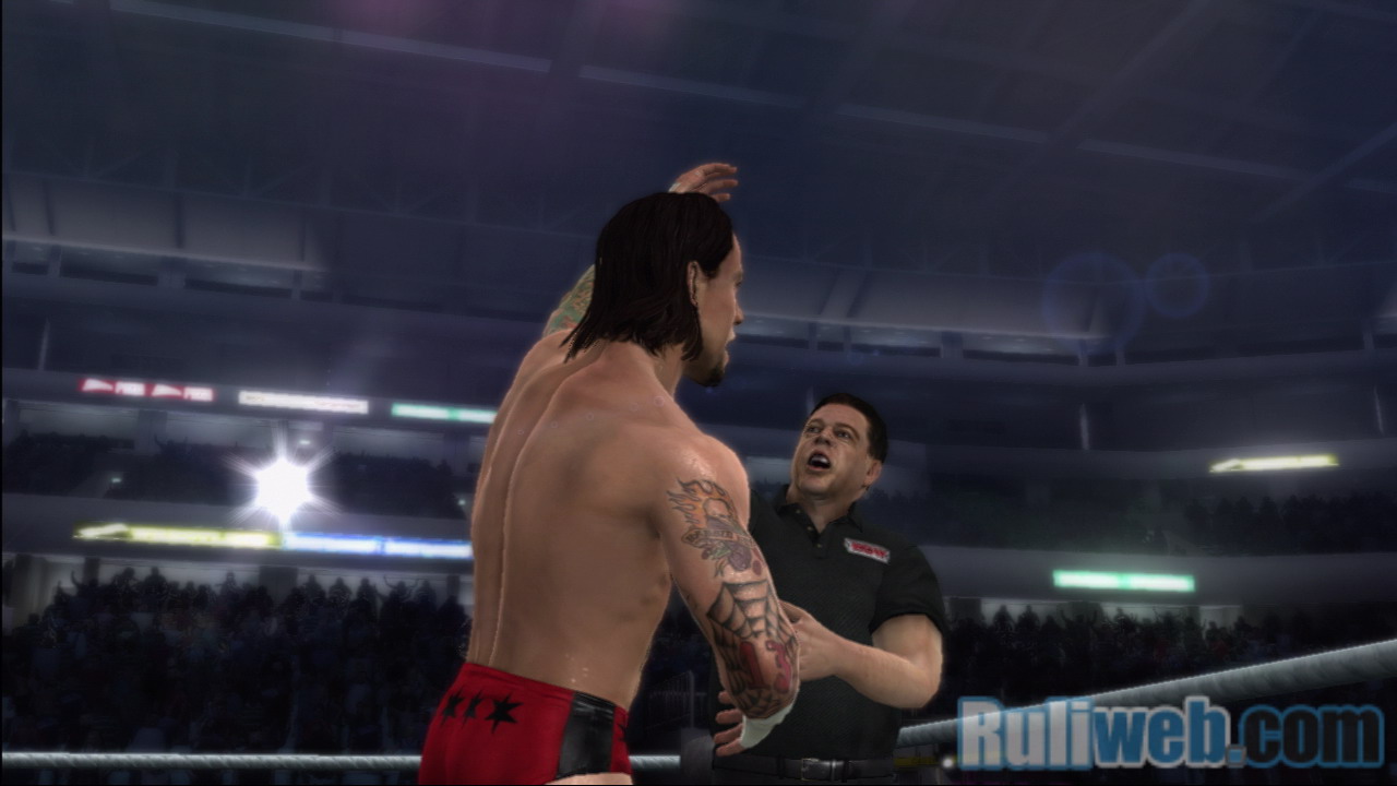 'WWE 스맥 대 로우 08' 플레이 동영상