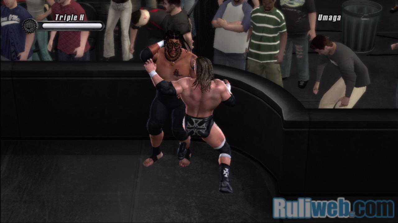 'WWE 스맥 대 로우 08' 플레이 동영상