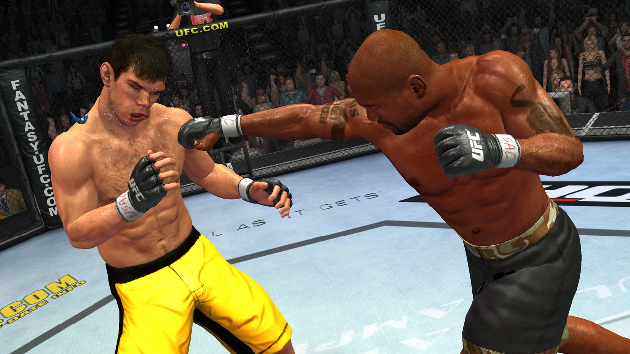 [E3_2008] 'UFC 2009 undisputed' 동영상 및 화면사진