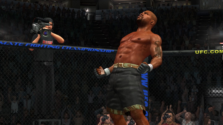 [E3_2008] 'UFC 2009 undisputed' 동영상 및 화면사진