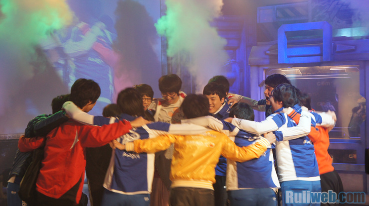 역전승의 짜릿함! GSTL 결승전 현장 스케치 | RULIWEB