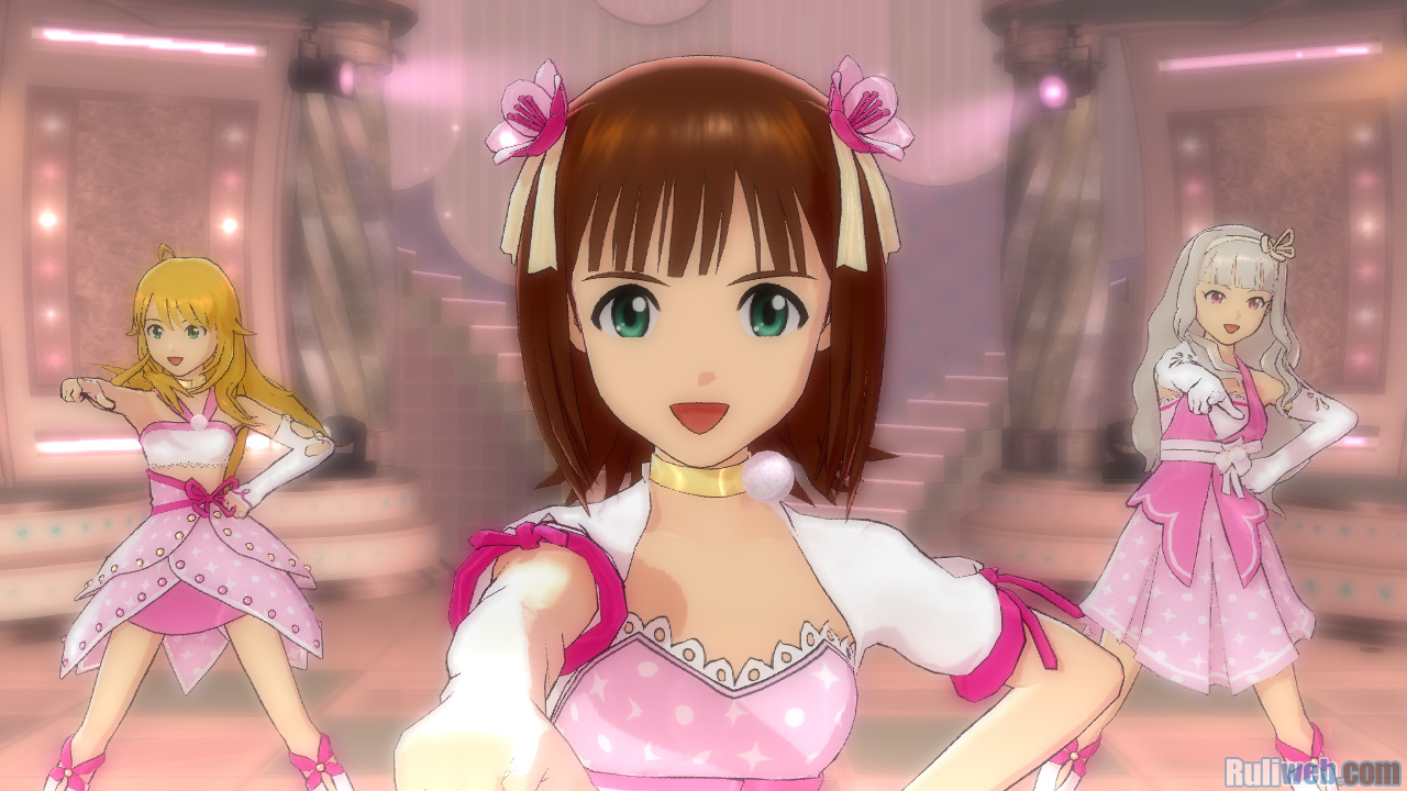 [TGS 11] 아이돌 마스터 2 스크린샷 공개 | RULIWEB