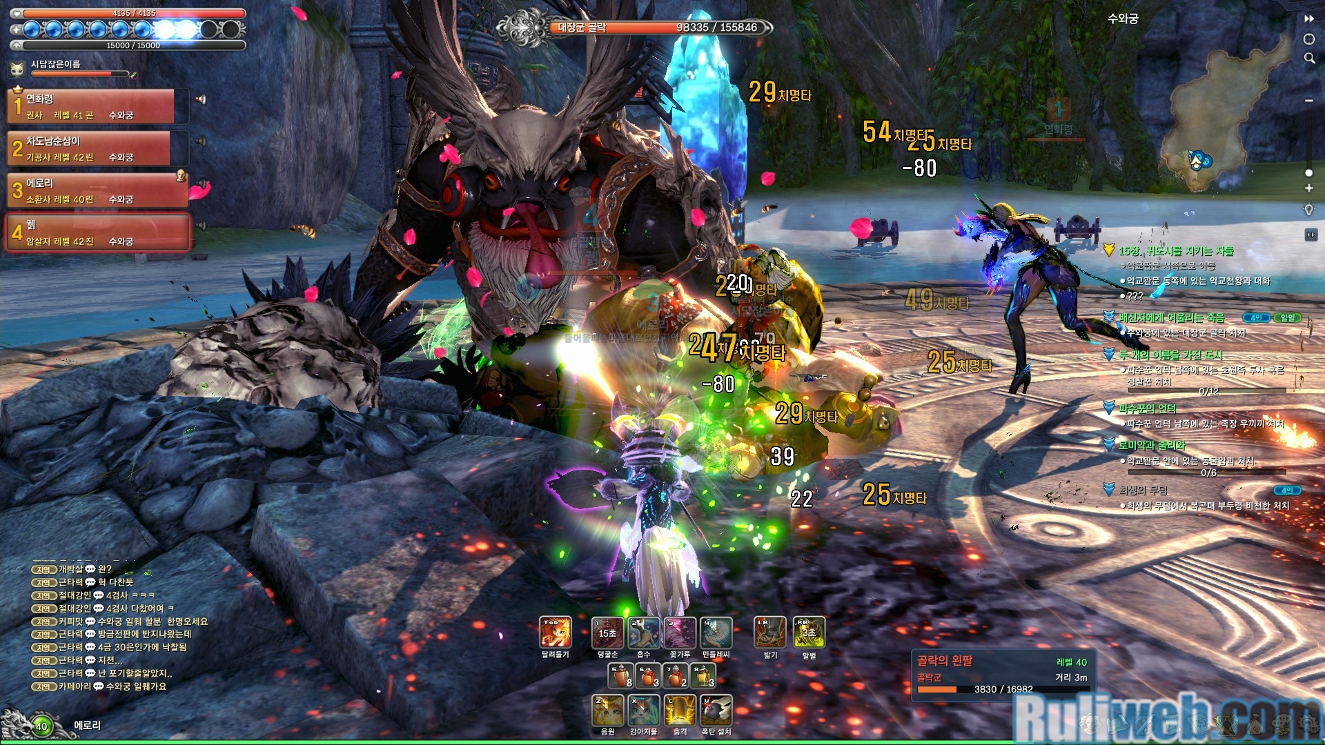 '블레이드 & 소울' 3차 CBT 보스전 모음 동영상 | RULIWEB